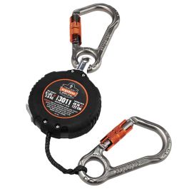 Longe porte-outils anti-chute rétractable à enrouleur automatique ...