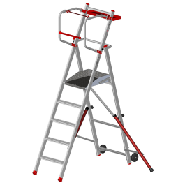 PIRL pliable - Plateforme individuelle roulante légère pliable - Echaf ...